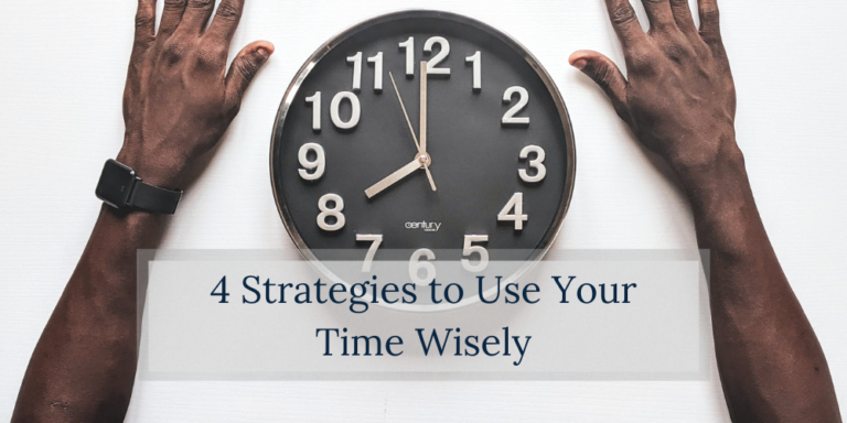 4 Strategies to Use Your Time Wisely - KF Strategies | Management ...